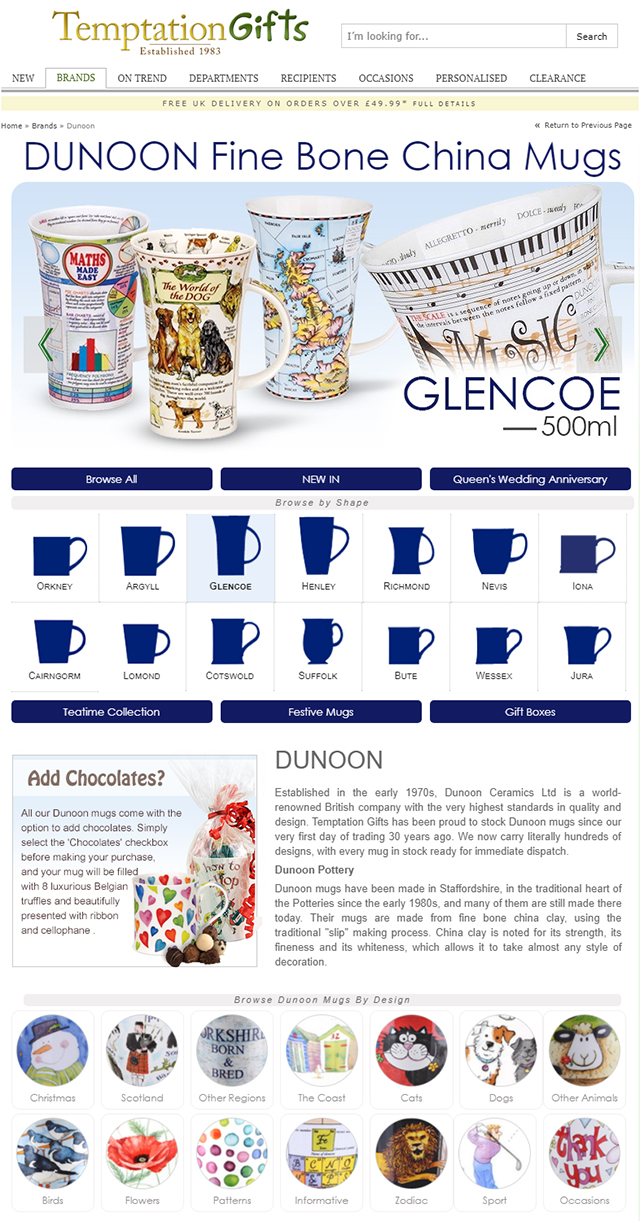 Temptation Gifts