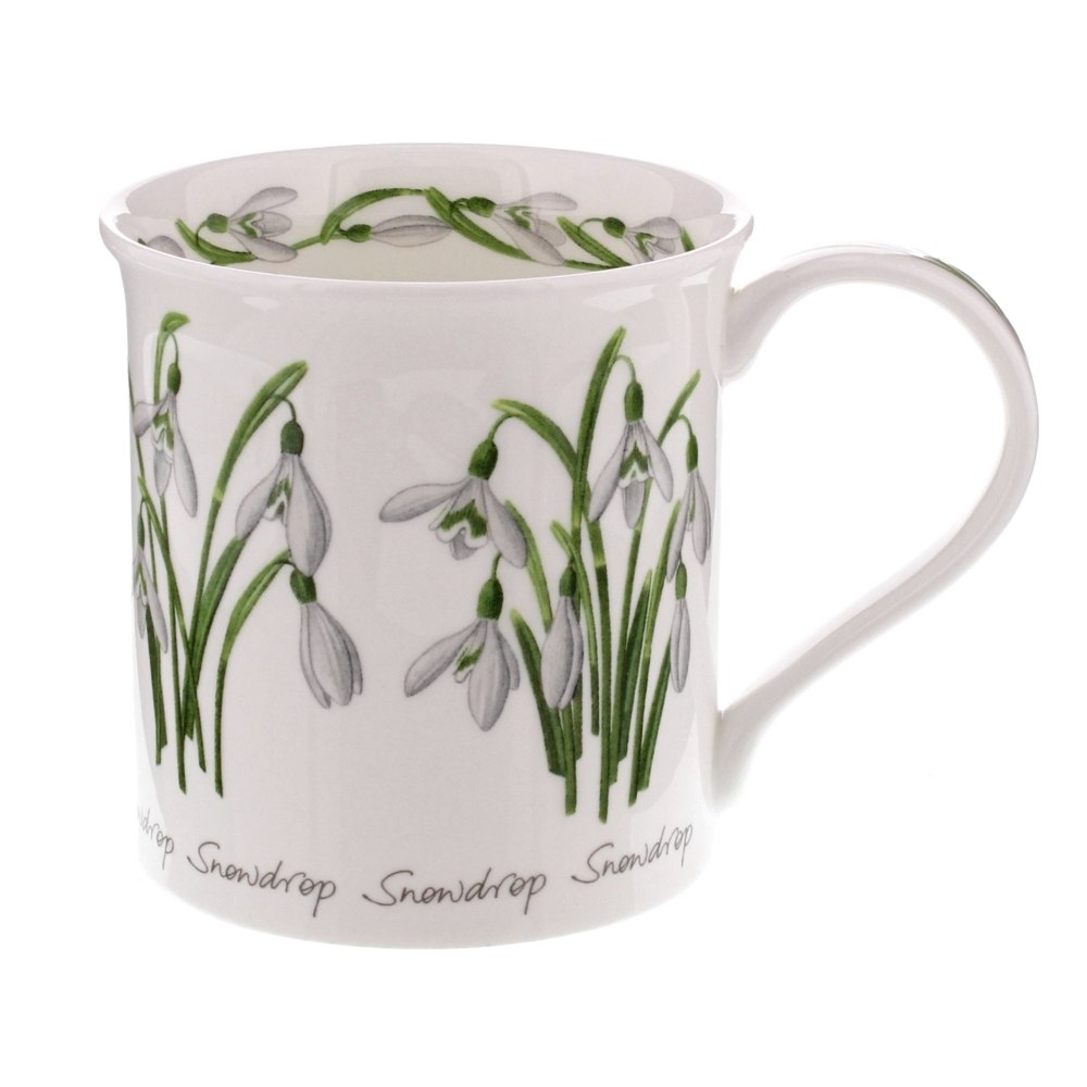 BUTE SPRING FLOWERS SNOWDROP - Dunoon Mugs