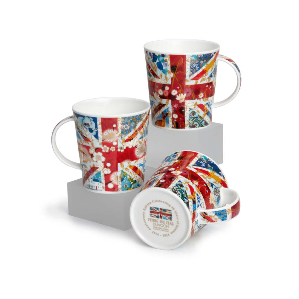 LOMO FLYING THE FLAG - Dunoon Mugs